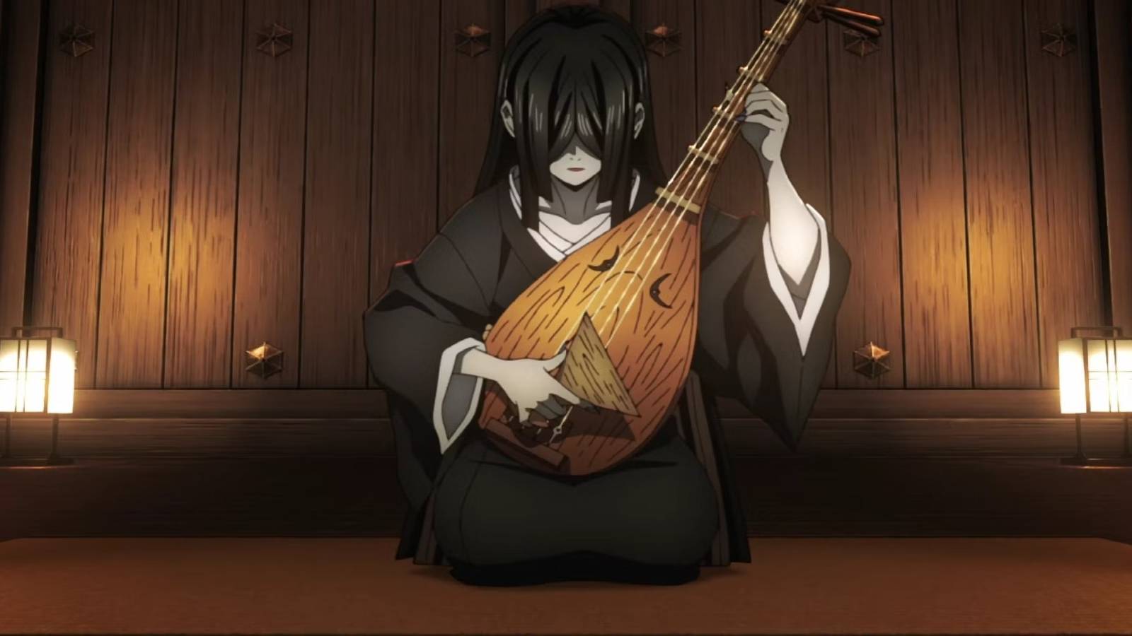 Demon Slayer: Why Nakime Infinity Castle Is Important To Muzan, Explained