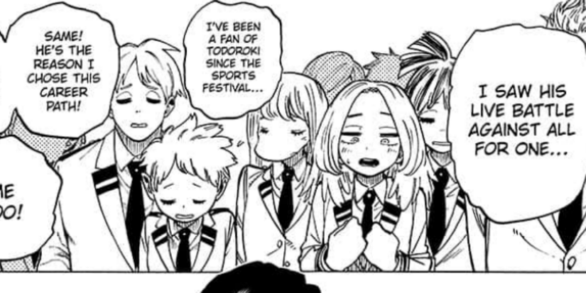 My Hero Academia Chapter 428: Deku And Ochaco's Feelings