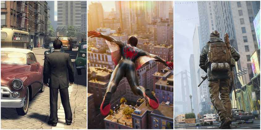 The Most Iconic Video Game Cities
