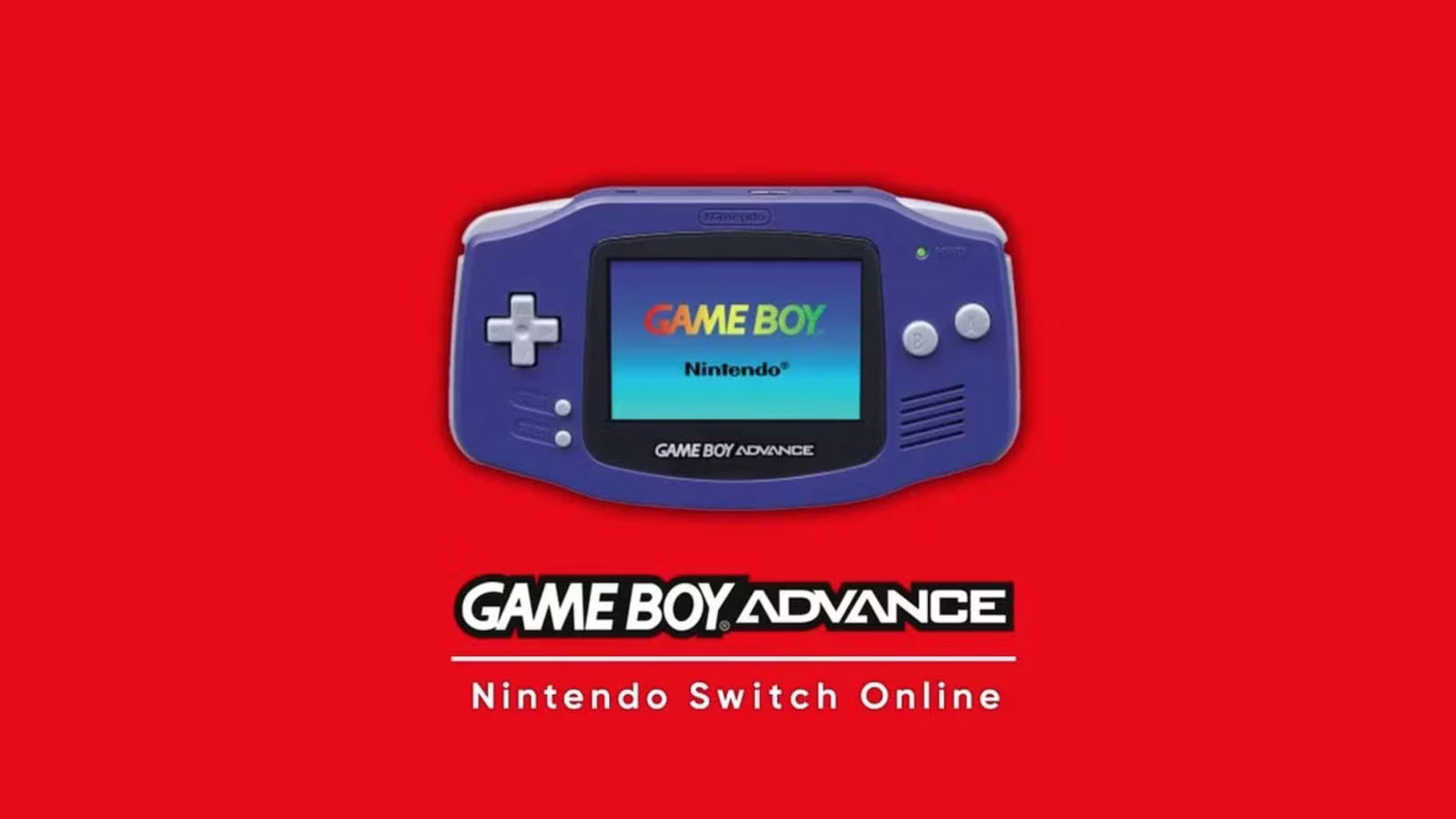 Nintendo Switch Online Adds Three Rare Game Boy Advance Games