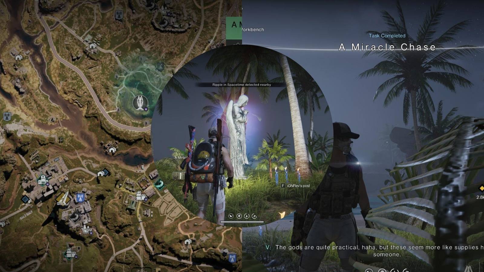 Once Human: A Miracle Chase Quest Guide