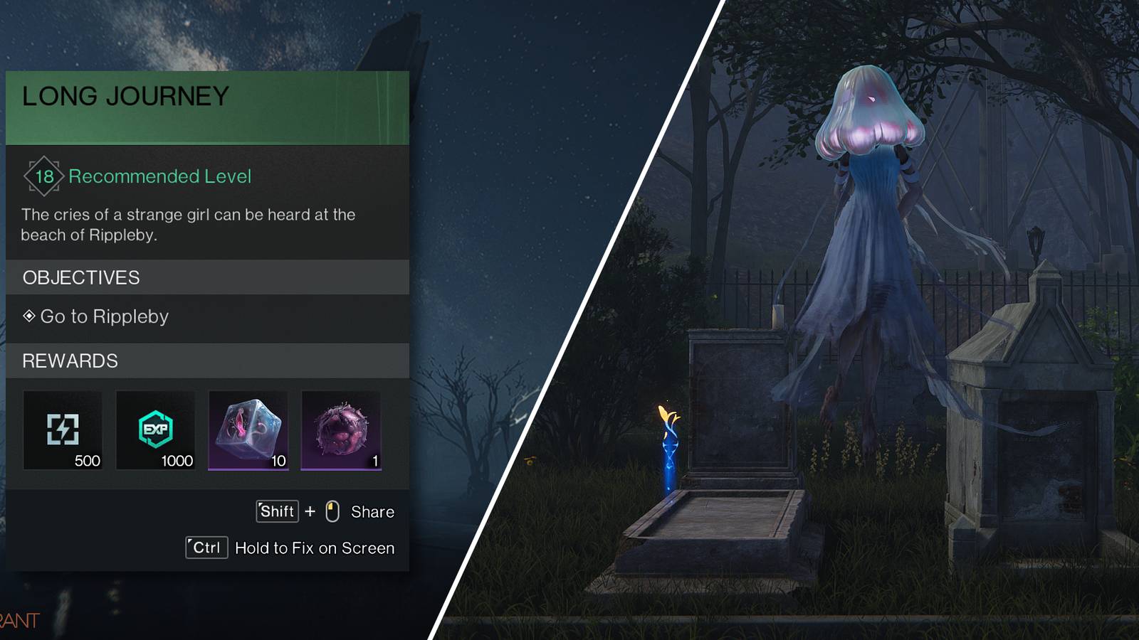 Once Human: Long Journey Quest Guide (Summon Glass Jellyfish)