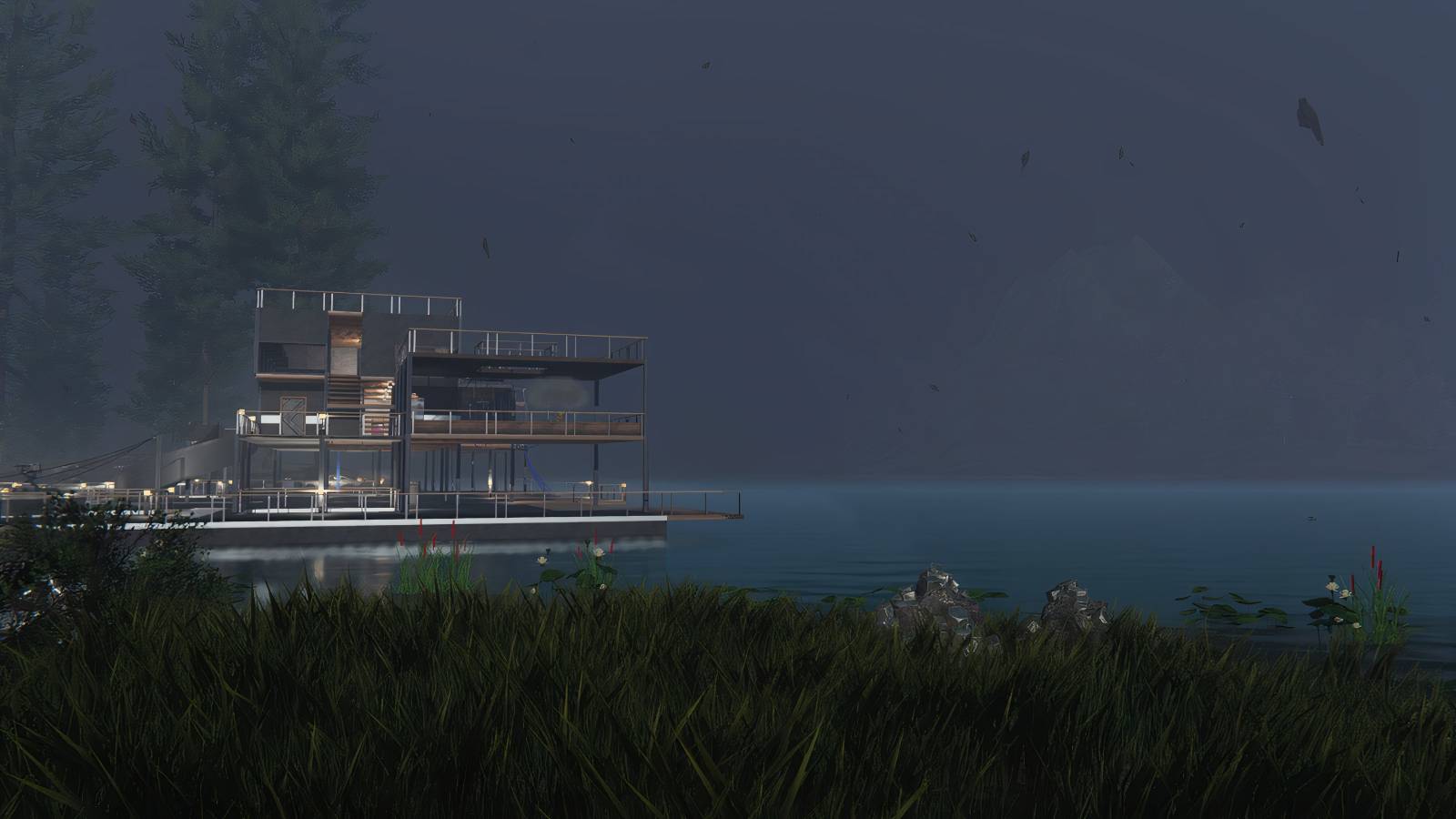 Once Human: Polluted Water Areas Map