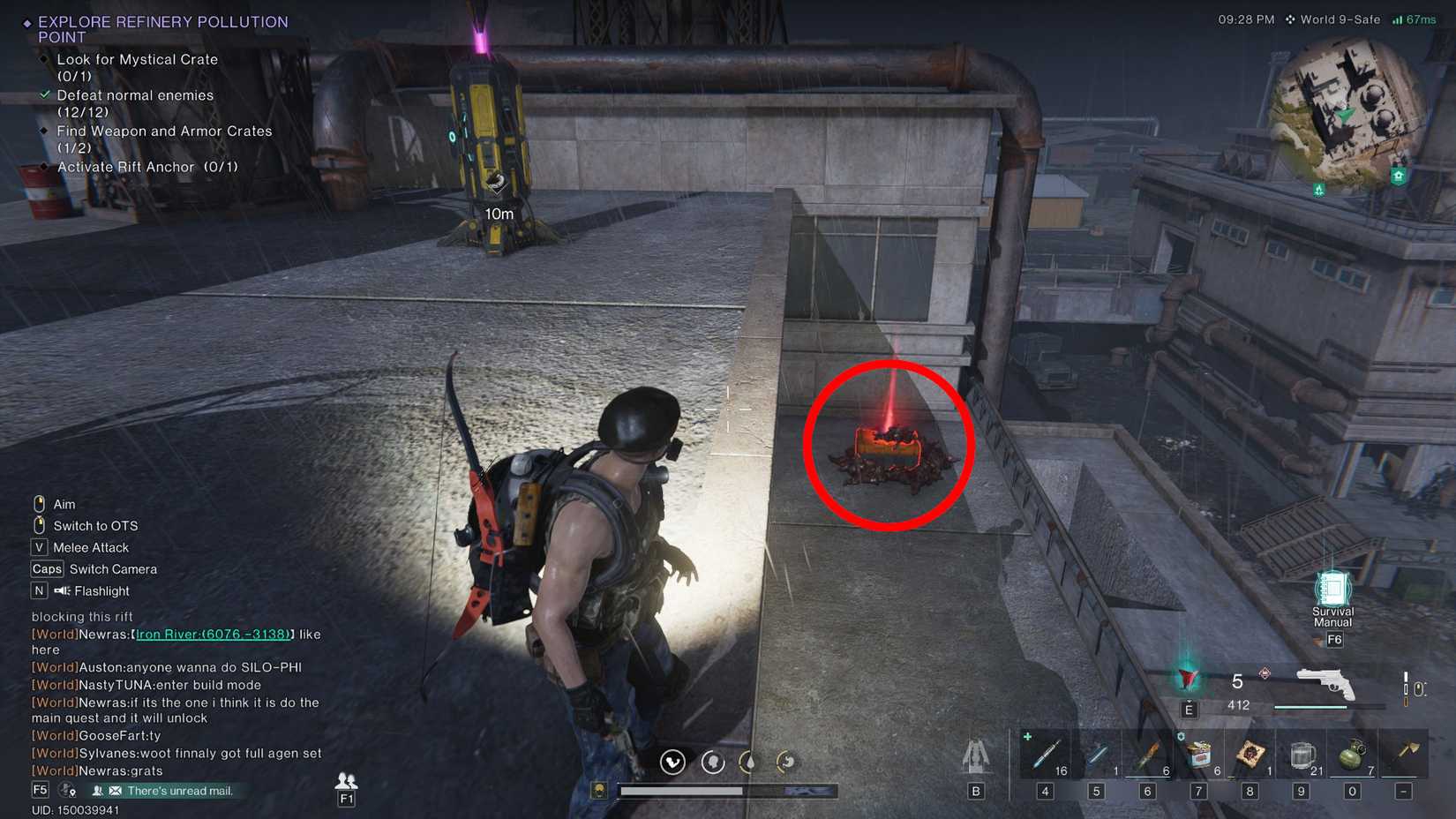 Once Human: Explore Refinery Pollution Point Guide (Mystical, Weapon ...