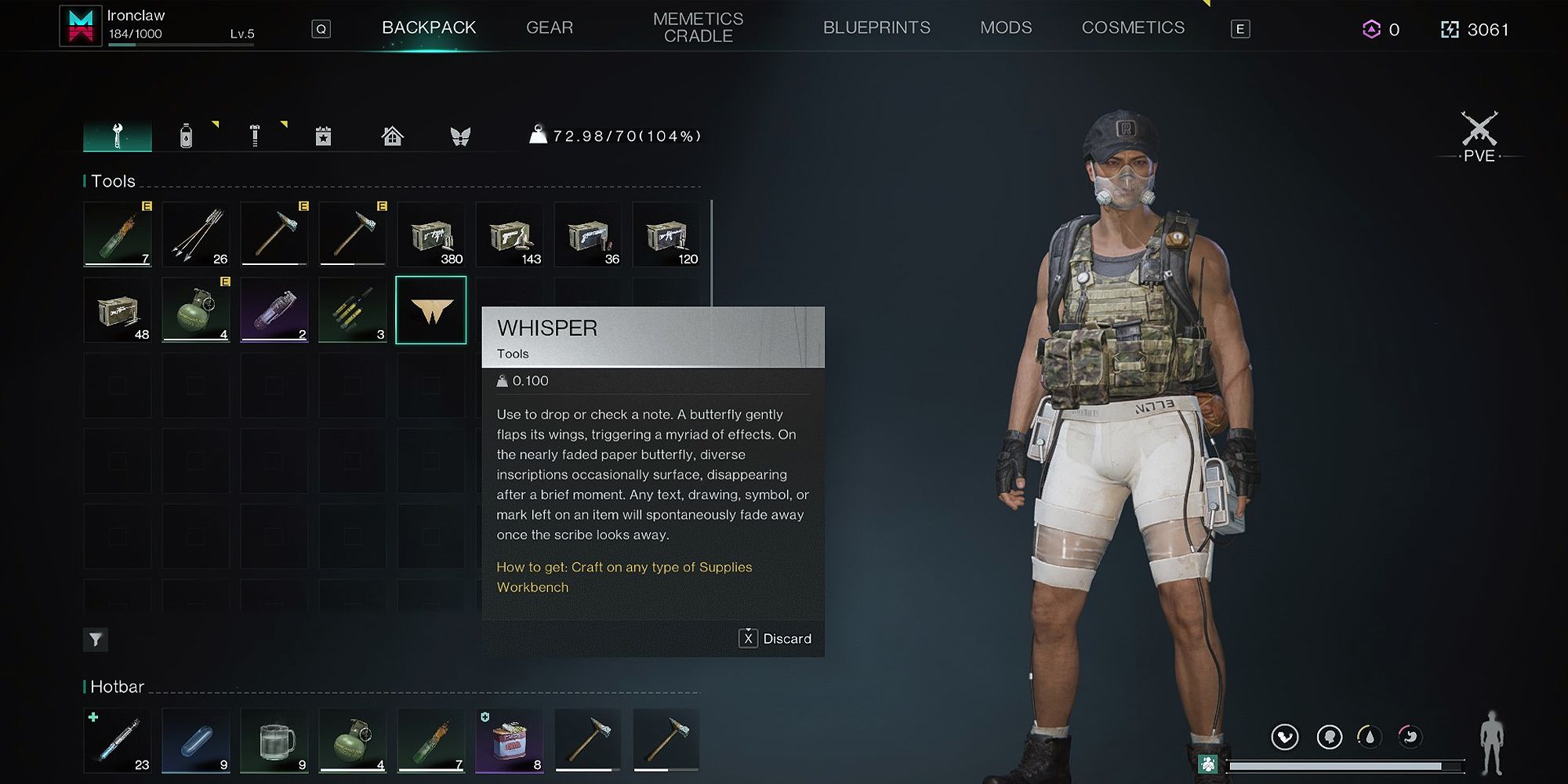 Once Human: How to Craft & Drop Whisper Notes