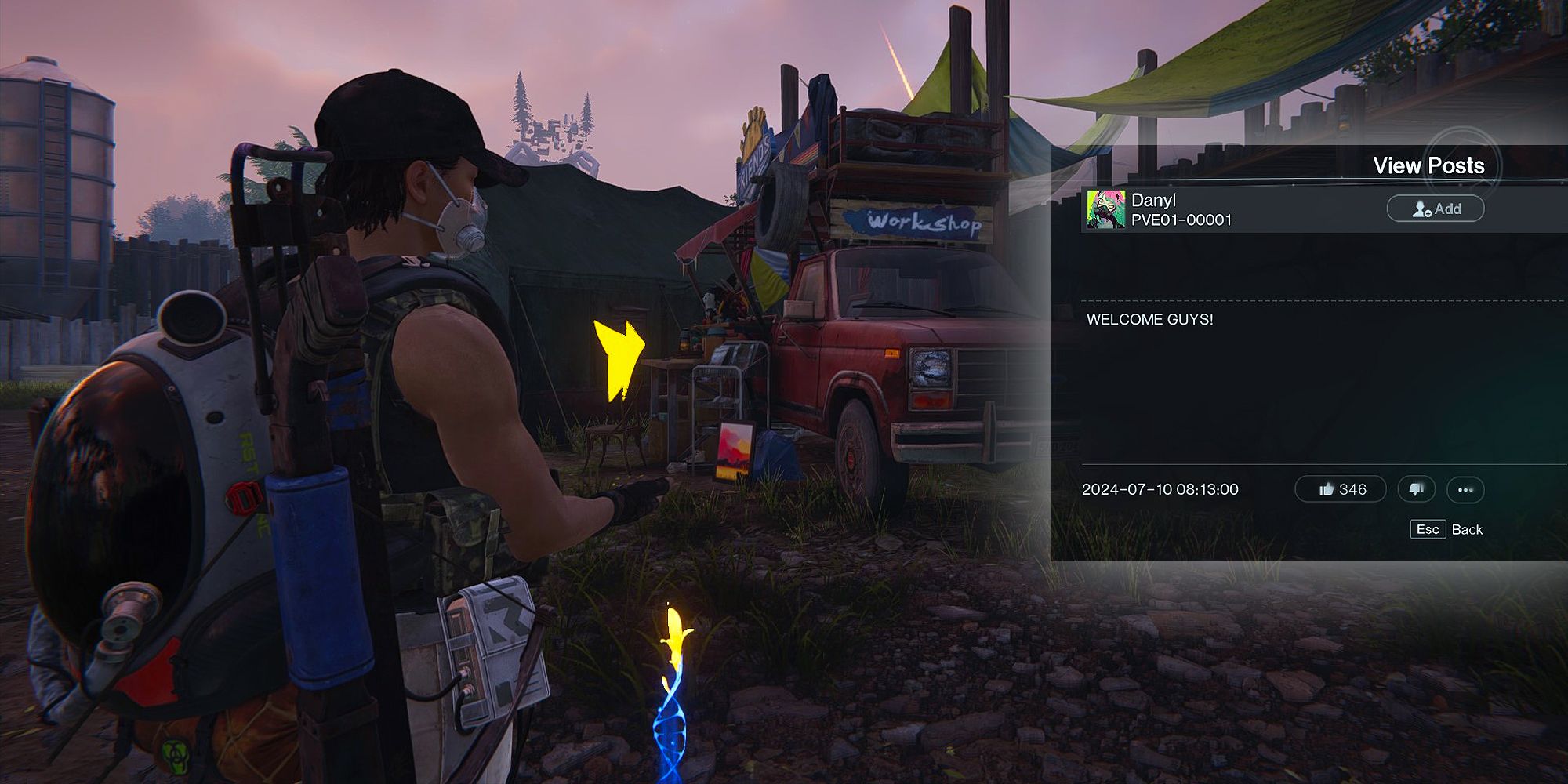 Once Human: How to Craft & Drop Whisper Notes