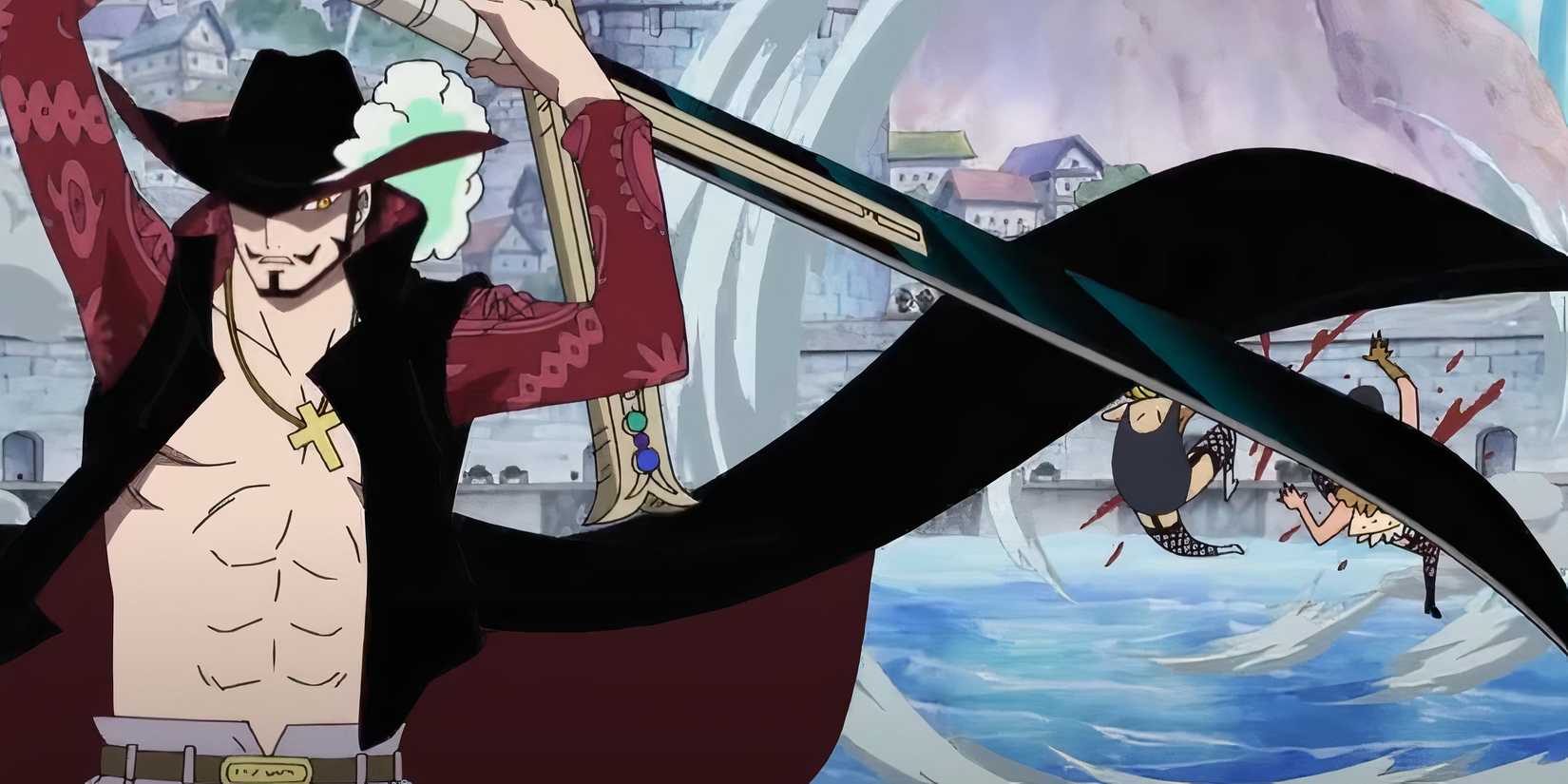 One Piece: Why Mihawk's Yoru Is The Strongest Supreme Grade Weapon