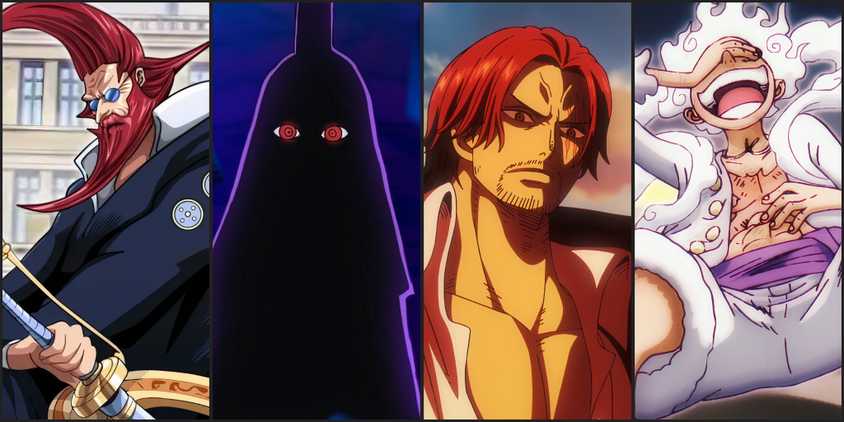 One Piece: The 9 Red Scabbards, Explained