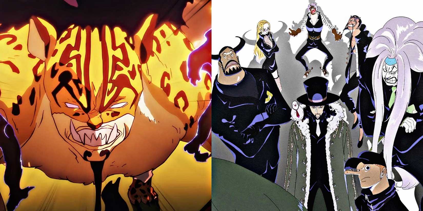 8 Best Villain Groups In Anime, Ranked