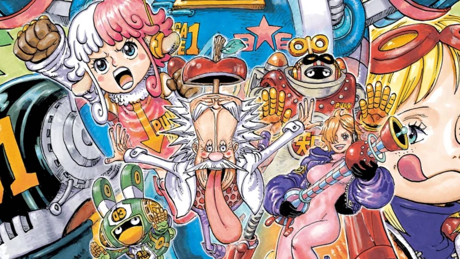 One Piece: The Fates Of All The Vegapunks