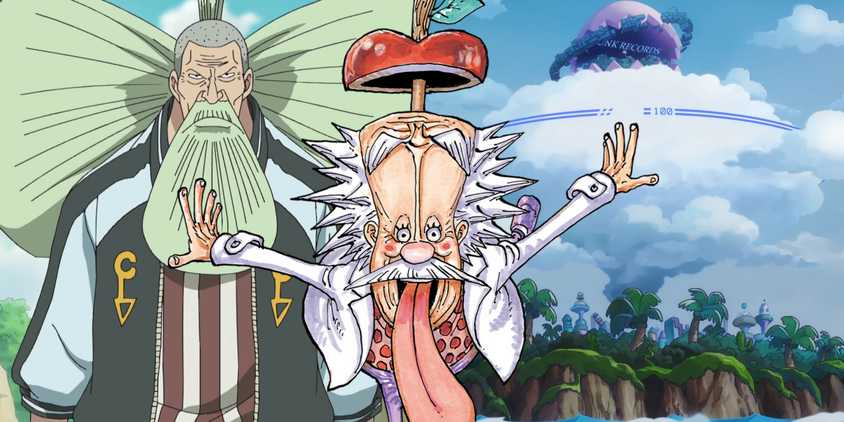 One Piece: The Fates Of All The Vegapunks