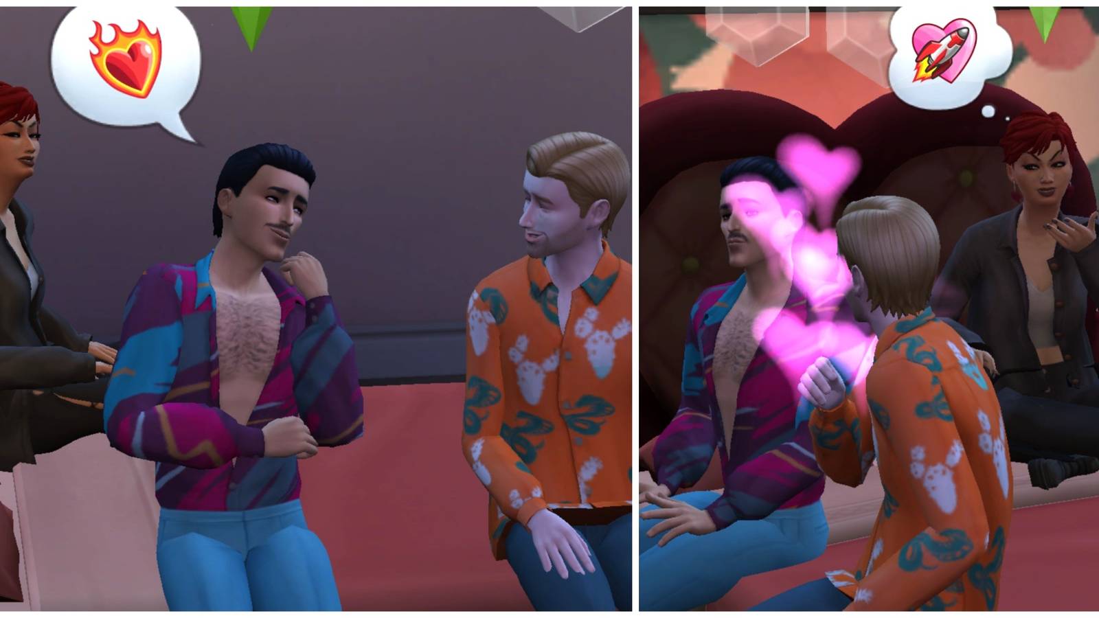 How to Start a Polyamorous Relationship in The Sims 4