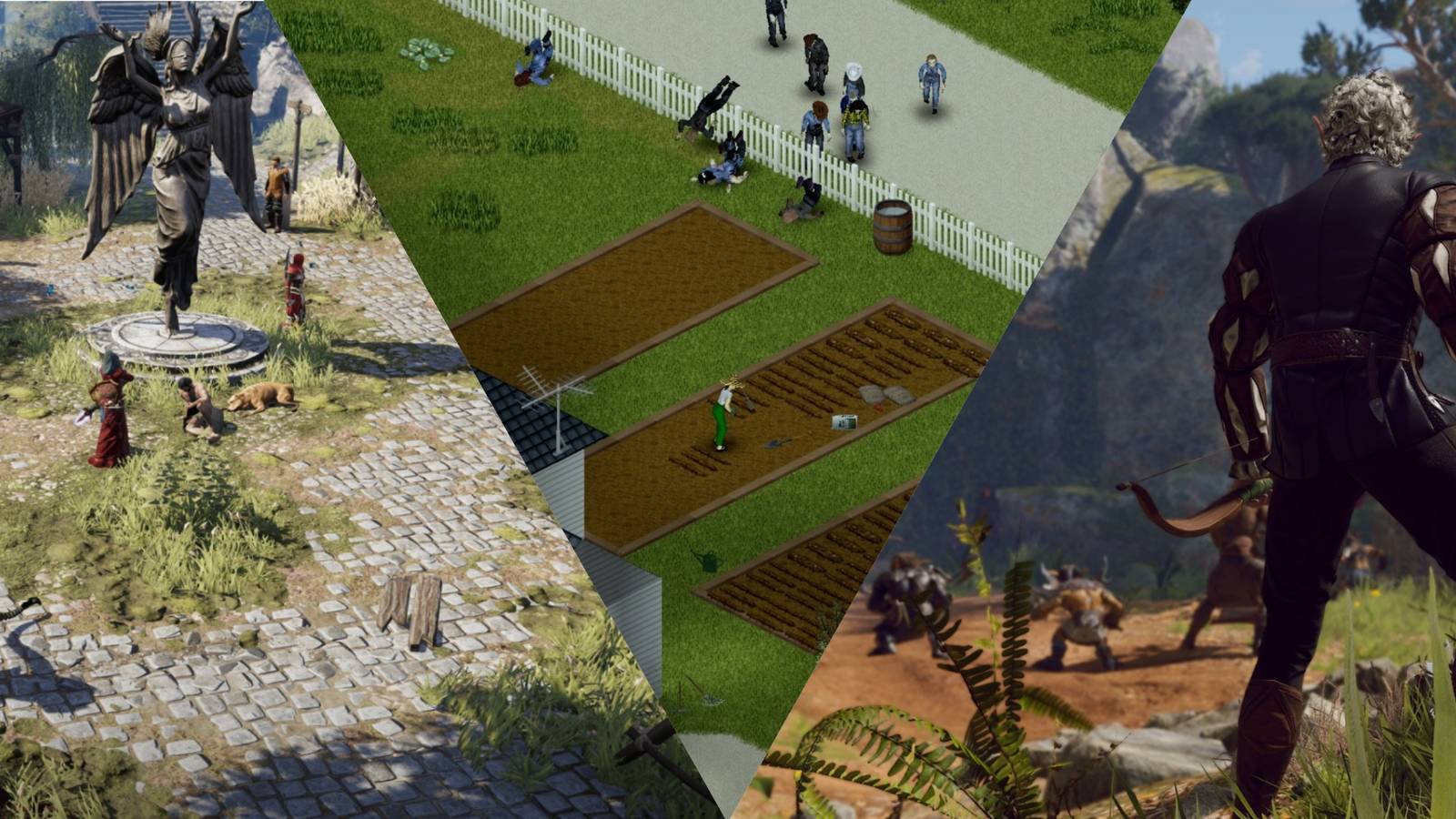 Best Isometric Co-Op RPGs, Ranked