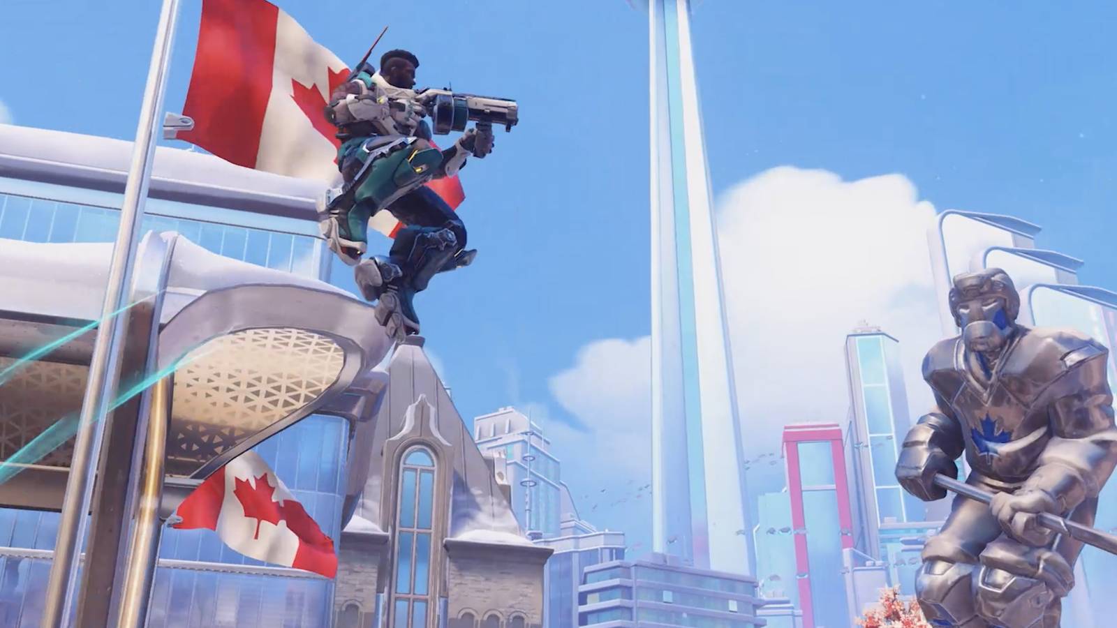Overwatch 2 Video Highlights Useful Jump Spots on Several Maps