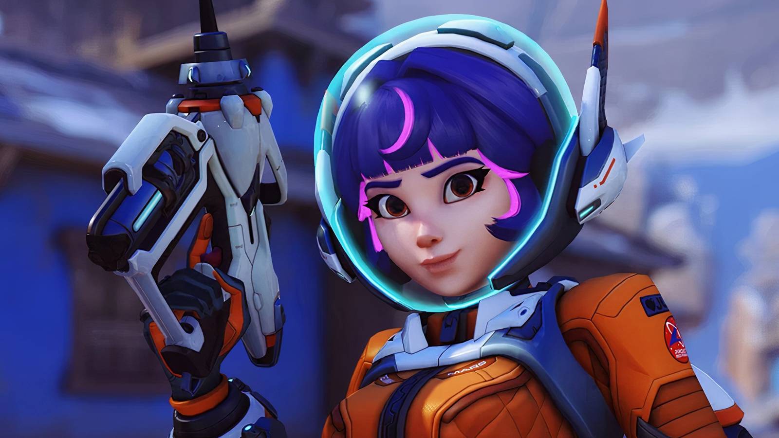 Wild Overwatch 2 Skin Concept Turns Juno Into Shadow the Hedgehog