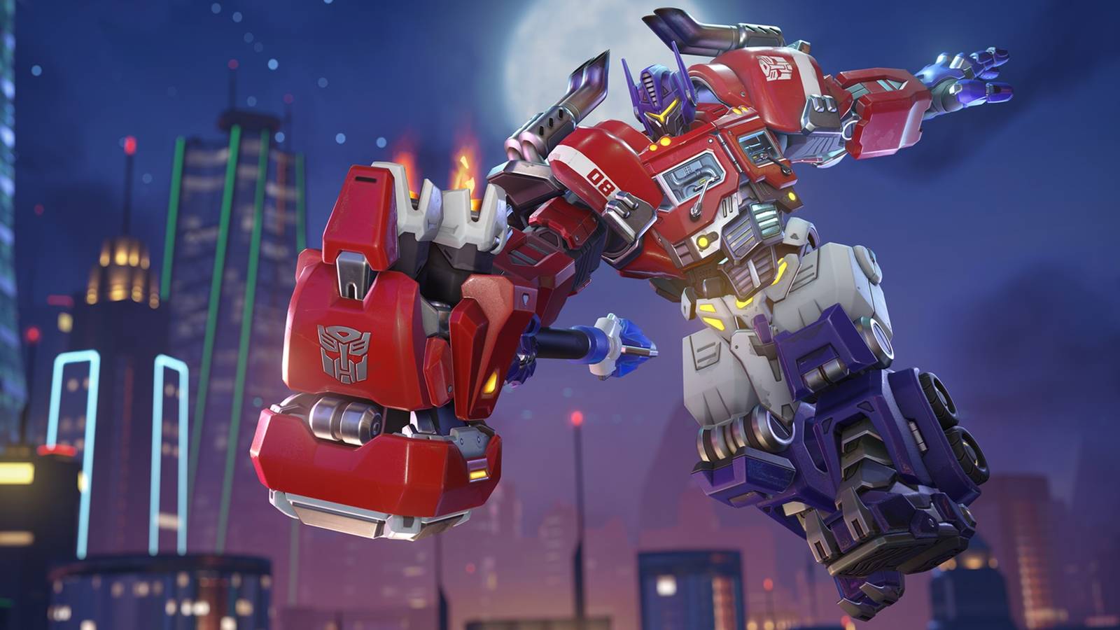 Overwatch 2 Reveals All 4 Transformers Skins