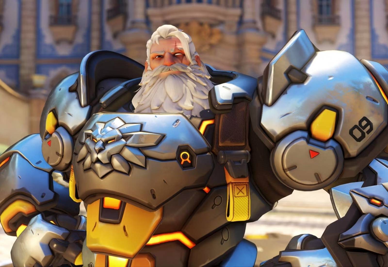 Overwatch Reinhardt Thumbnail
