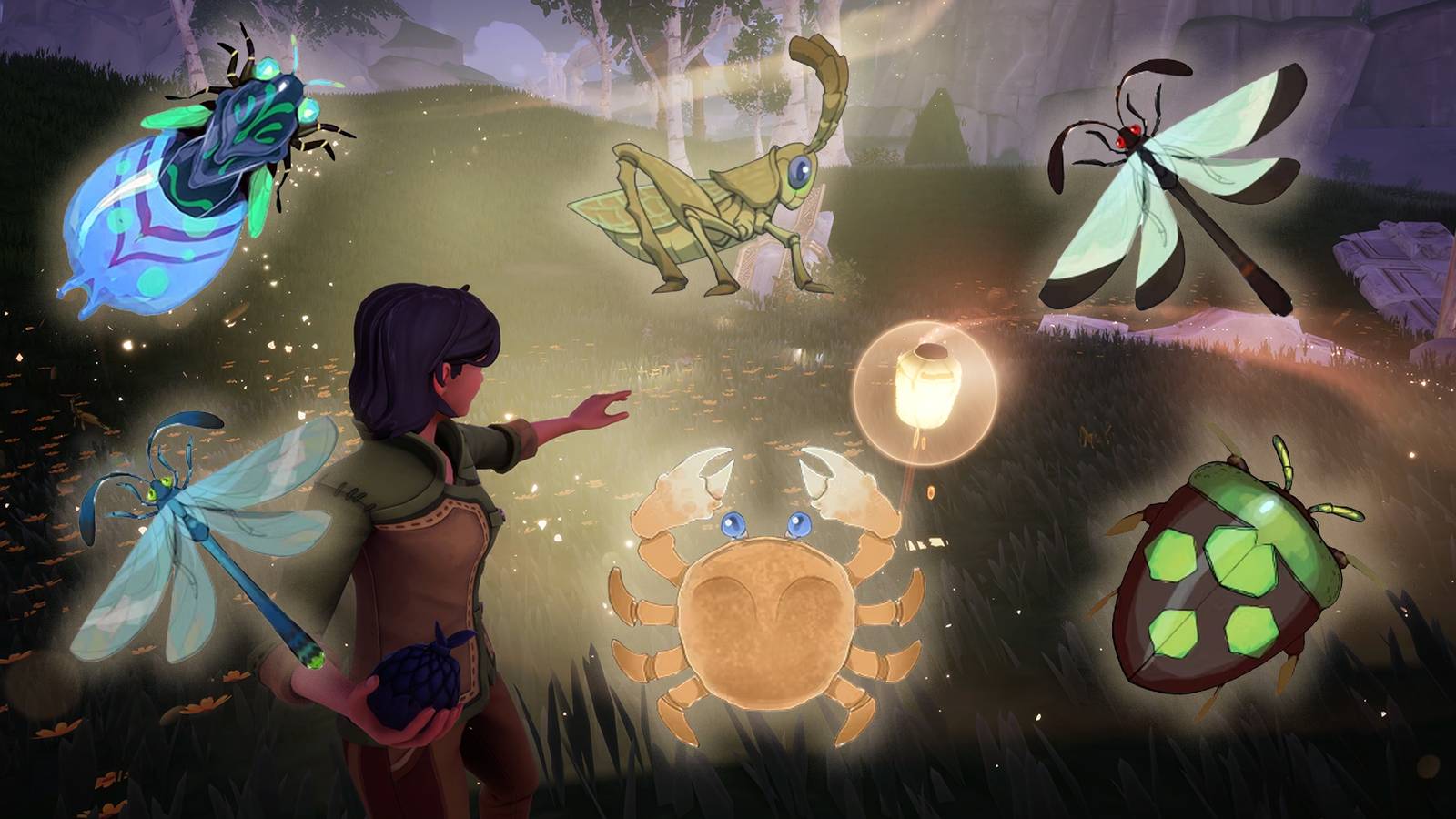 Best Locations For Catching Bugs In Palia