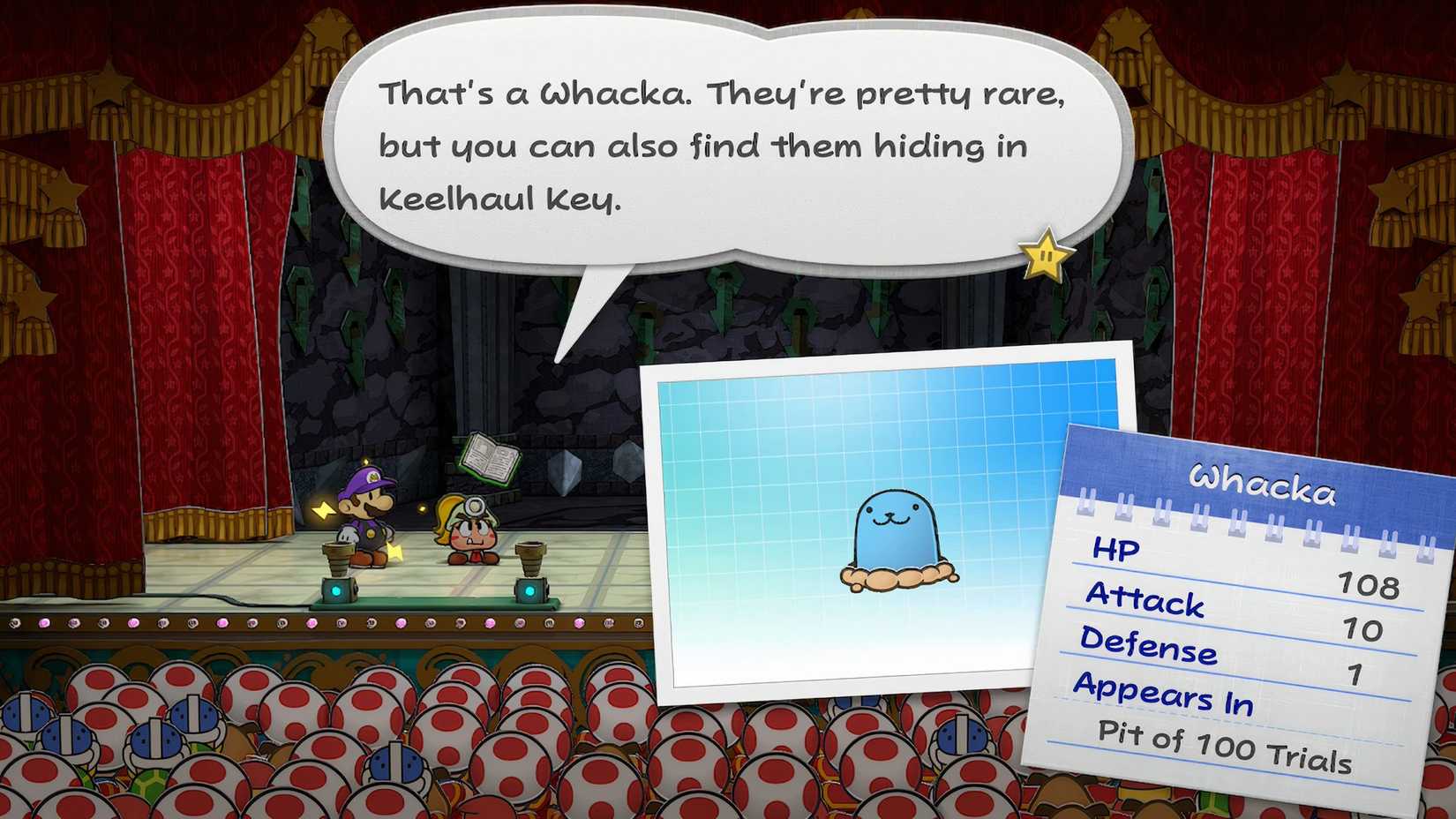 Paper Mario: The Thousand-Year Door - How to Beat Whacka (Secret ...