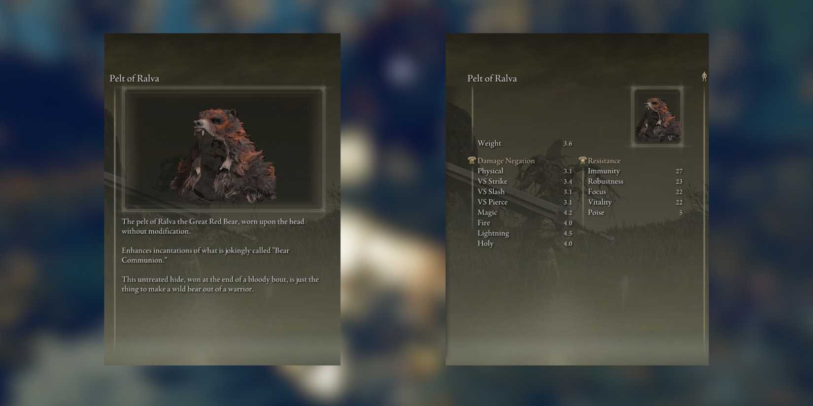 How To Get Pelt of Ralva (Giant Red Bear Location) in Elden Ring DLC