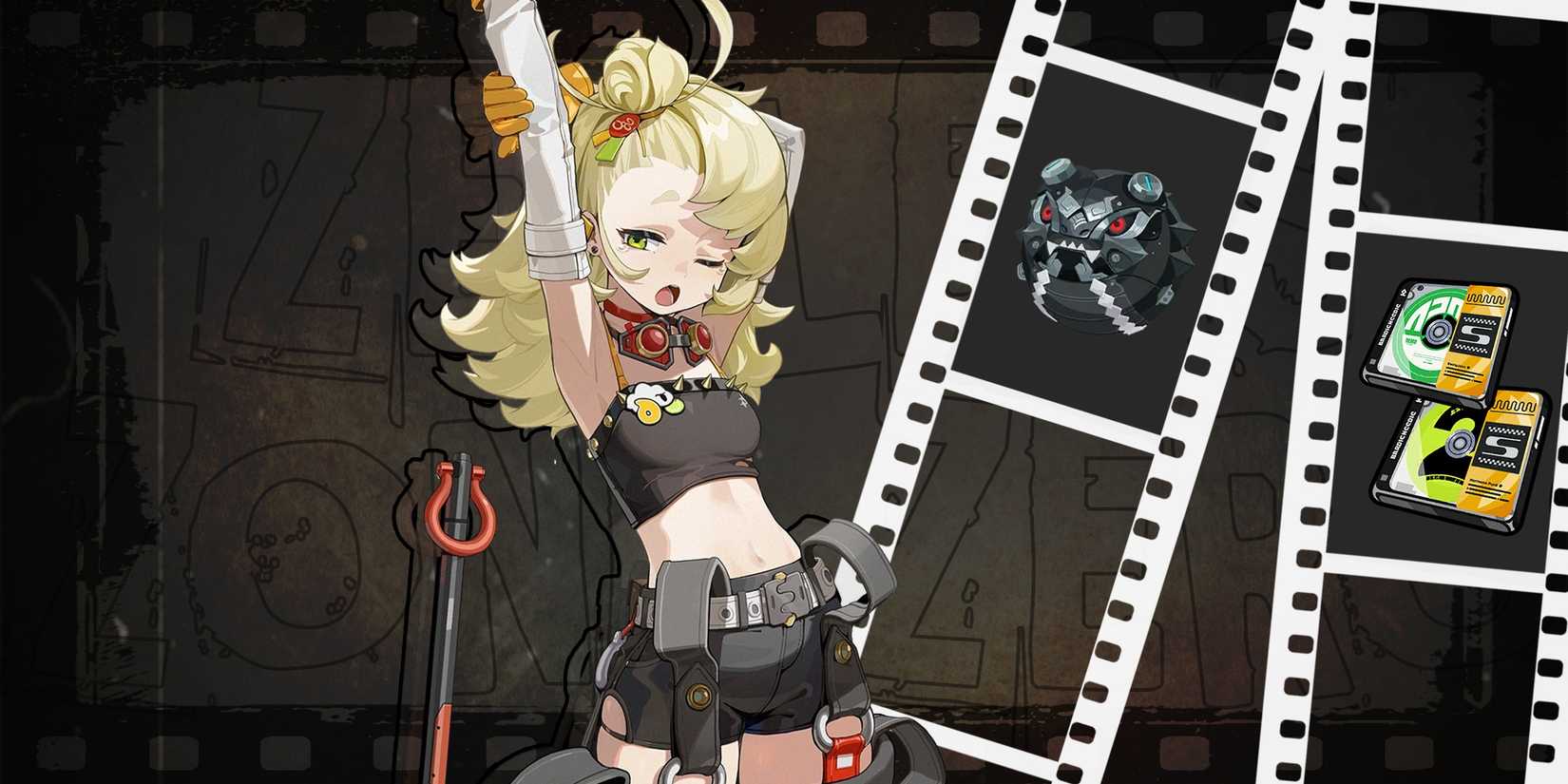 Piper Build In ZZZ - Zenless Zone Zero