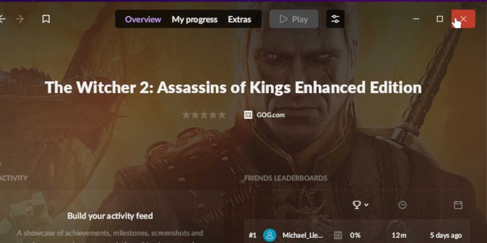 How To Install The GOG Galaxy Launcher On The Steam Deck