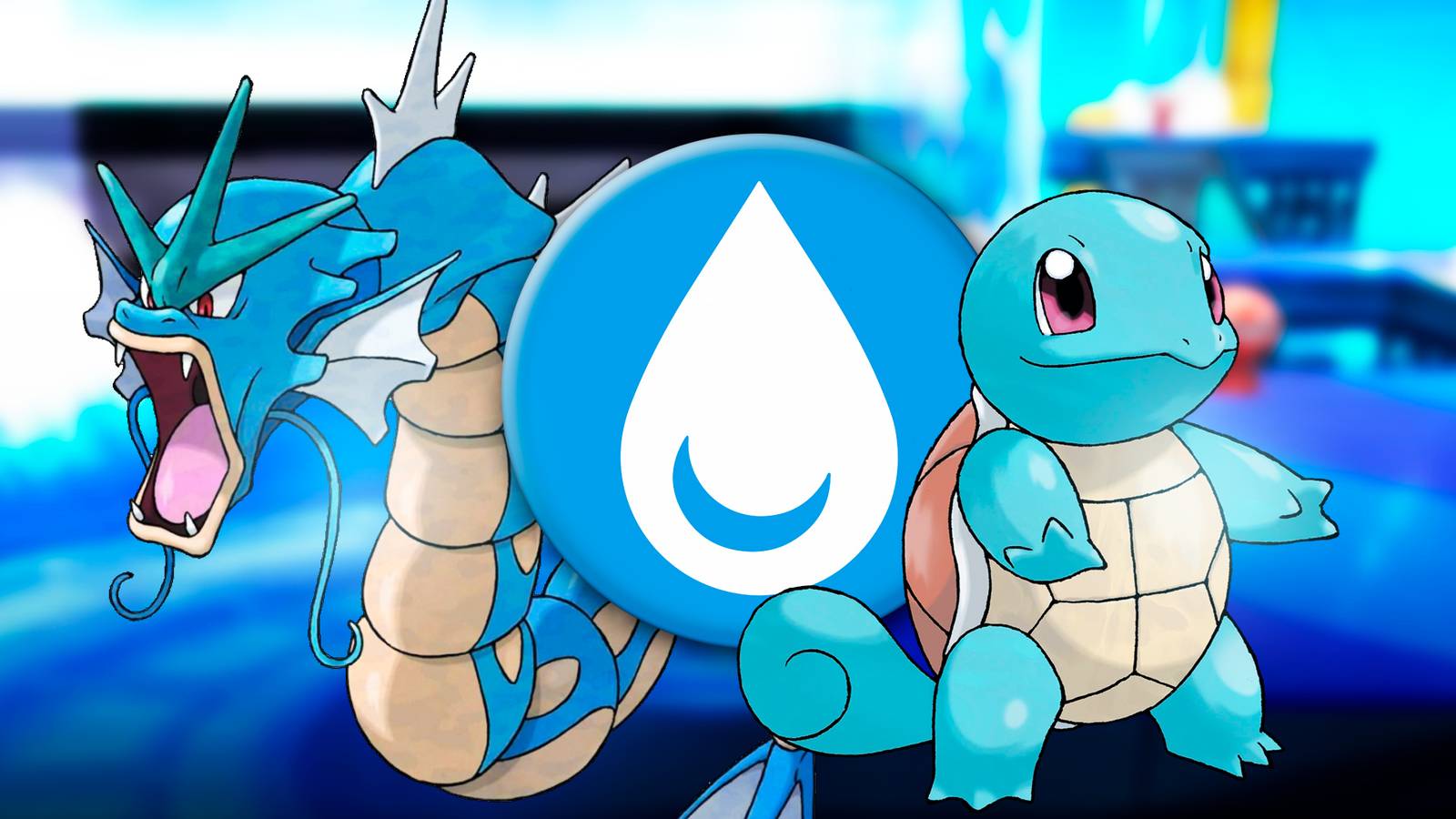 The Best Water Pokemon