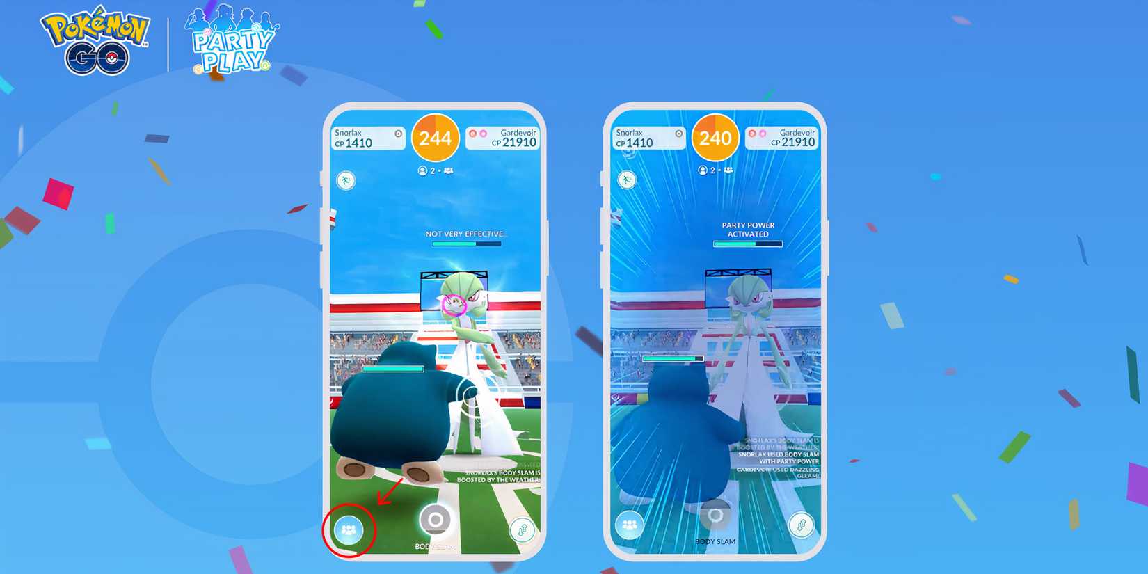 Pokemon GO: Party Play Power, Explained