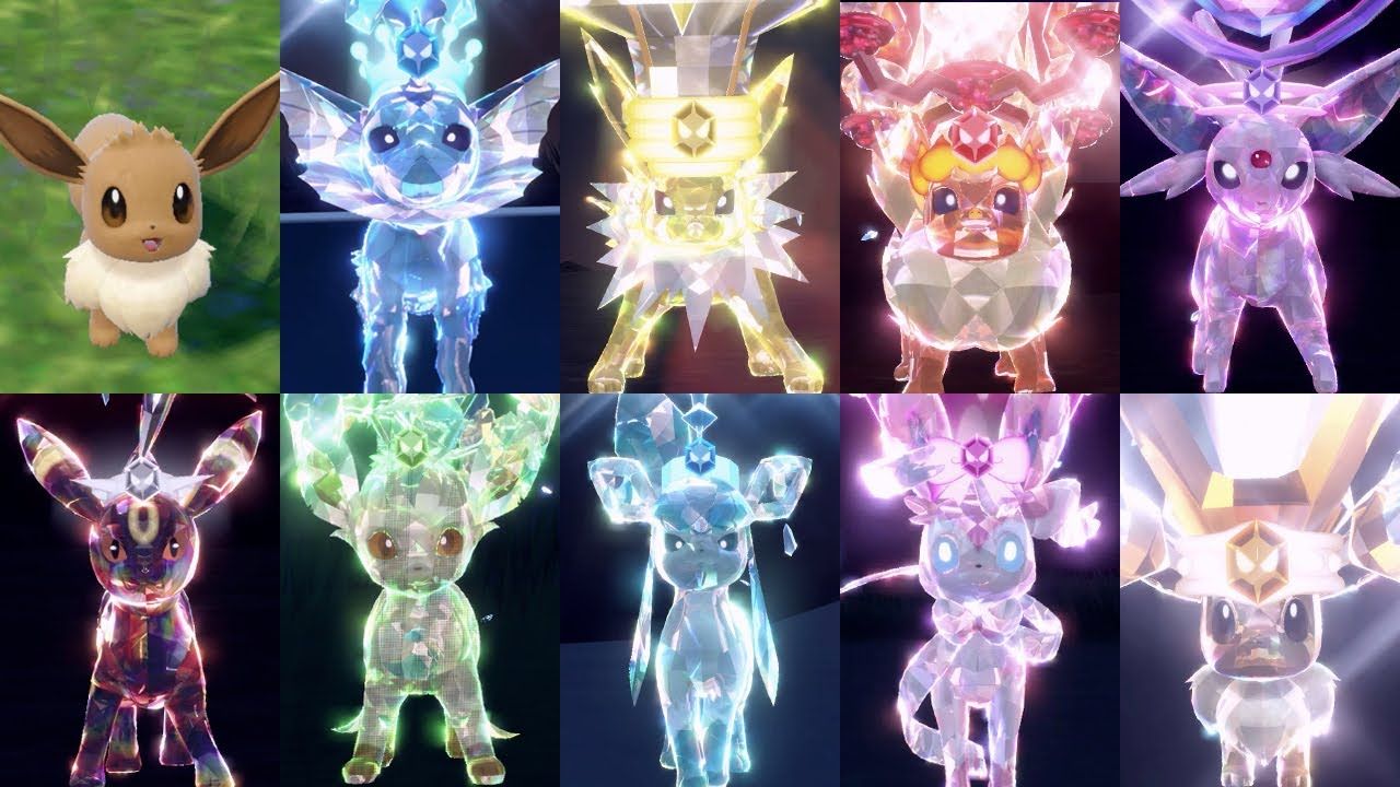 Pokemon Eevee Lucido X