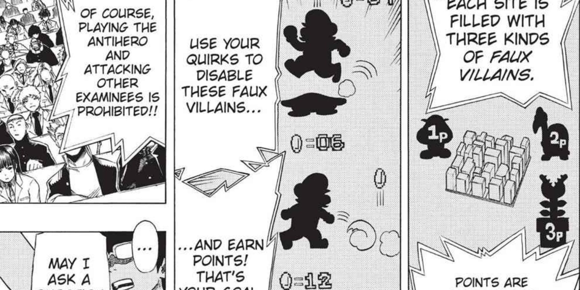 Video Game Easter Eggs in My Hero Academia
