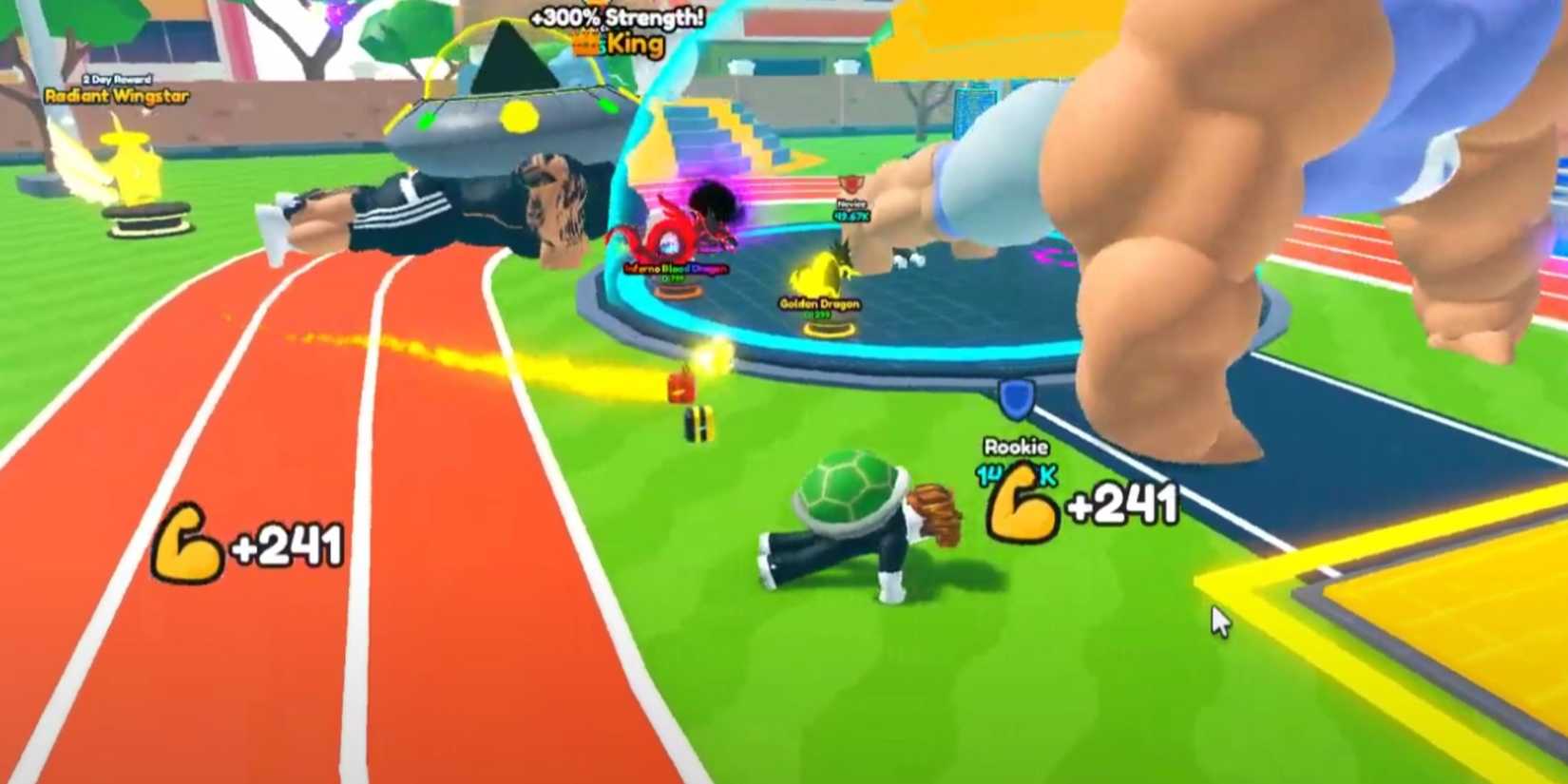 Roblox: Push-Up Training Simulator Codes