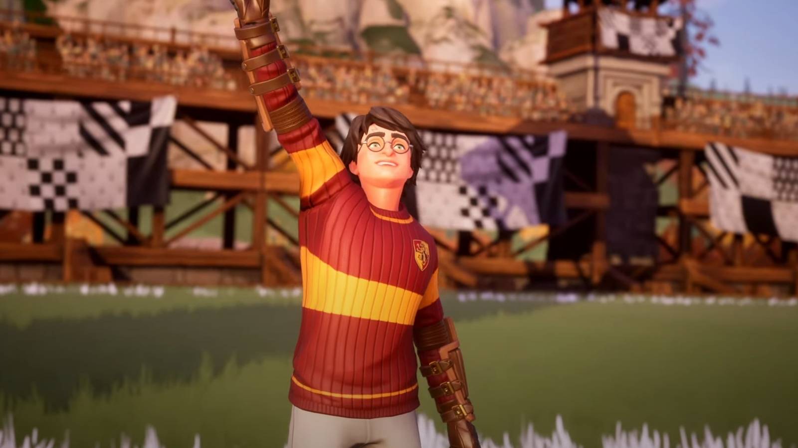 New Harry Potter Game Reveals 4 Playable Characters