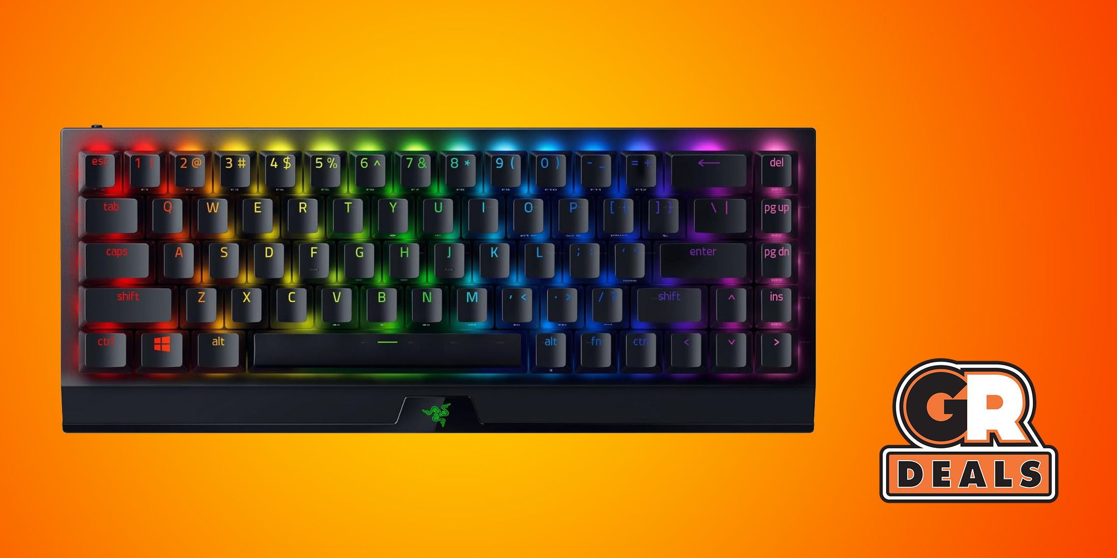 Grab This Unprecedented Discount on a High-End Razer Gaming Keyboard