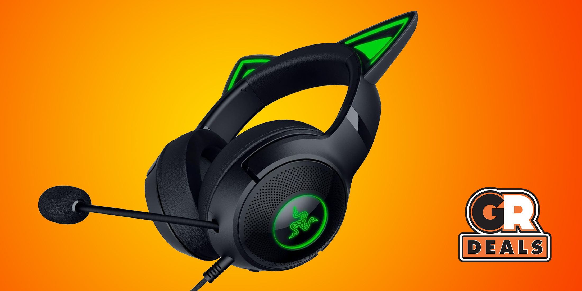 Amazon's Lightning Deal Strikes on Razer Kraken Kitty Headset