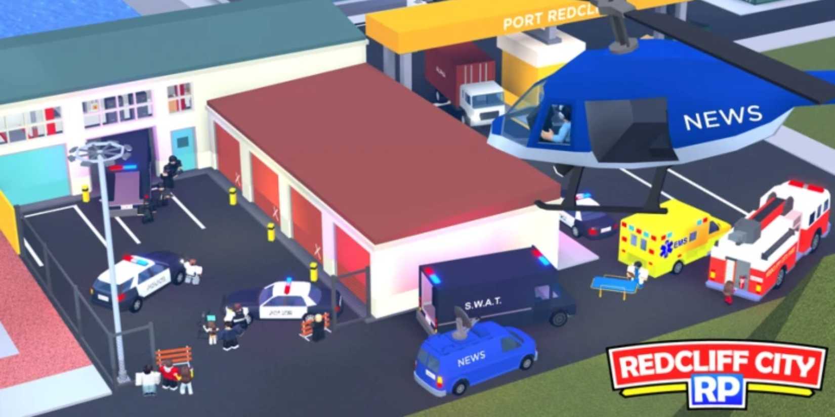 Roblox: Redcliff City RP Codes