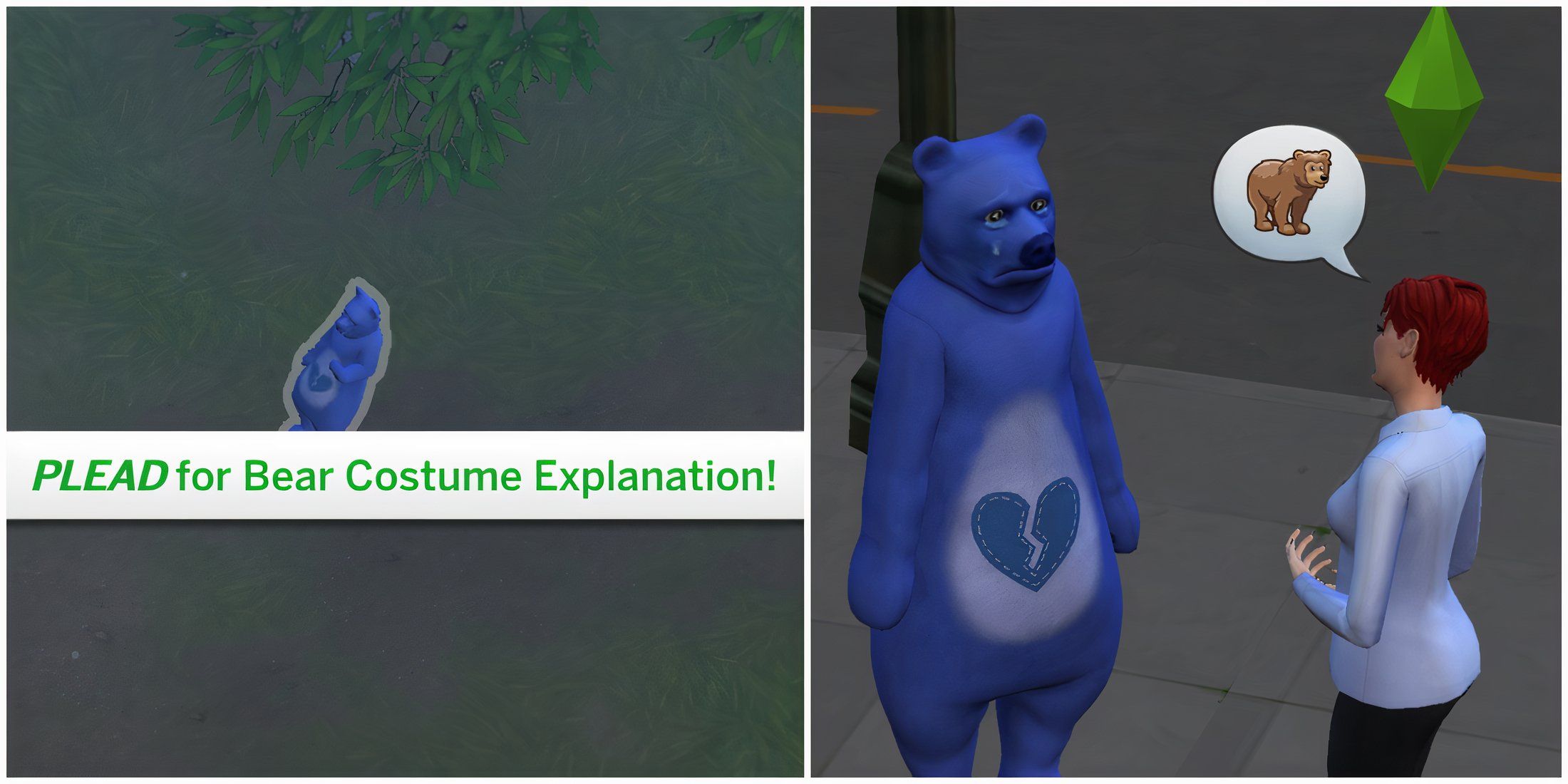 The Sims 4: Ring Bear Quest Walkthrough