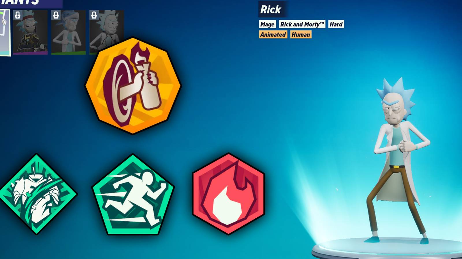 MultiVersus: Rick Sanchez Perk Build Guide
