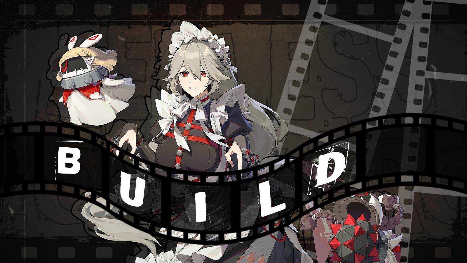 Rina Build In ZZZ - Zenless Zone Zero