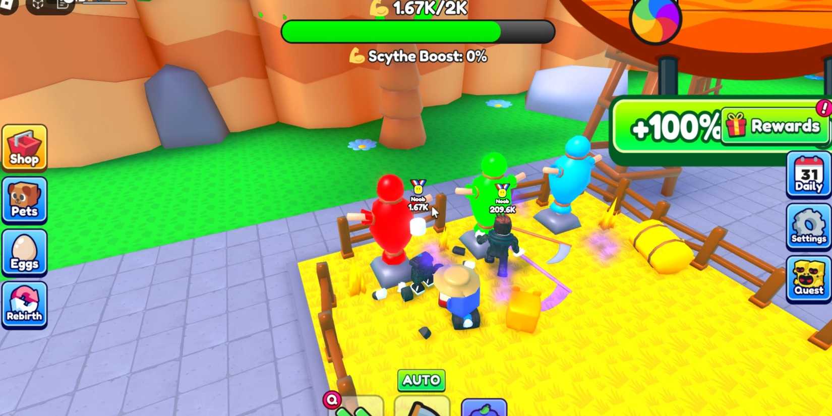 Roblox: Scythe Simulator Codes