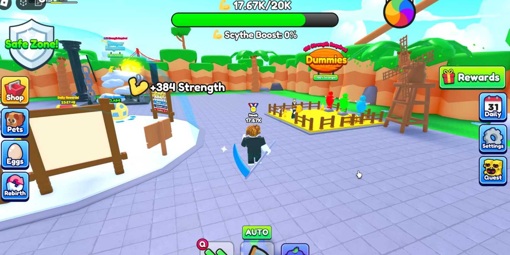 Roblox: Scythe Simulator Codes