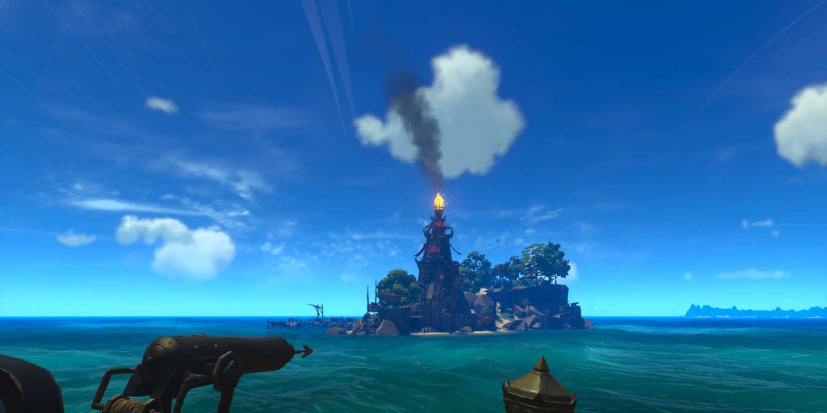 Sea of Thieves: All Skeleton Camp Locations And How To Complete Them