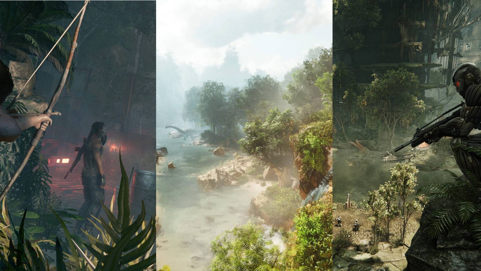 7 Open-World Games With The Best Jungle Exploration