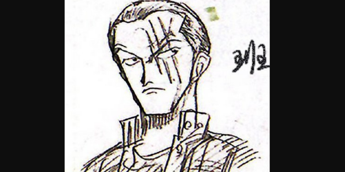One Piece: Oda Reveals Early Design For Shanks