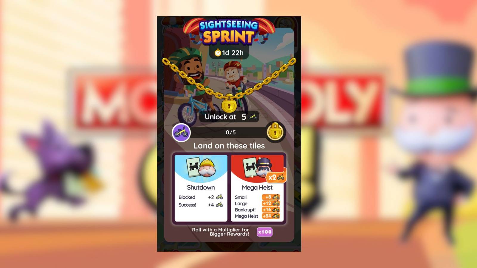 Monopoly GO: Sightseeing Sprint Rewards And Milestones