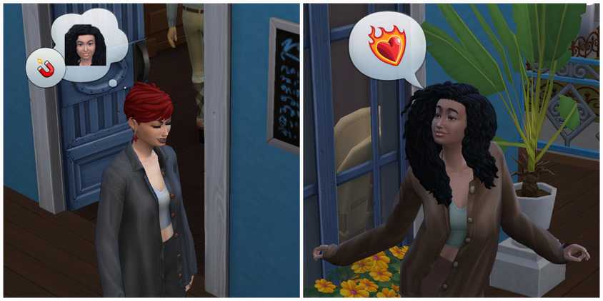 How to Set Romance Dynamics in The Sims 4