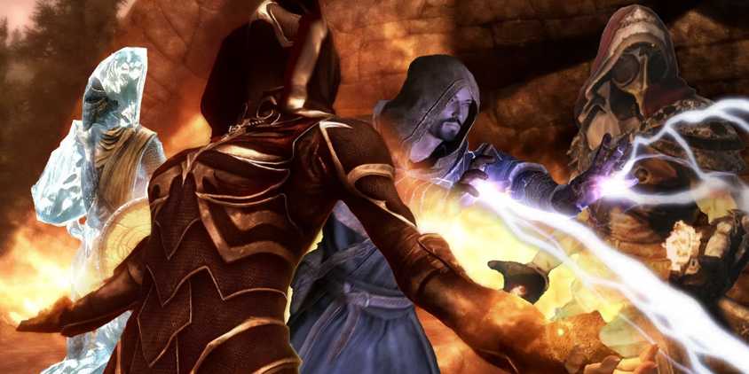 Skyrim: The Best Weapon Enchantment Combinations, Ranked