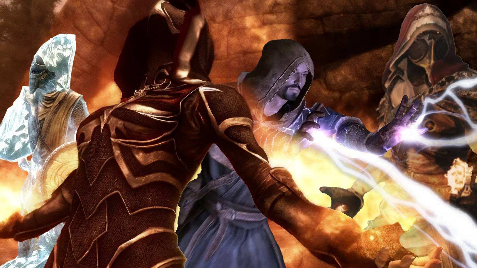 The Best Destruction Spells In Skyrim