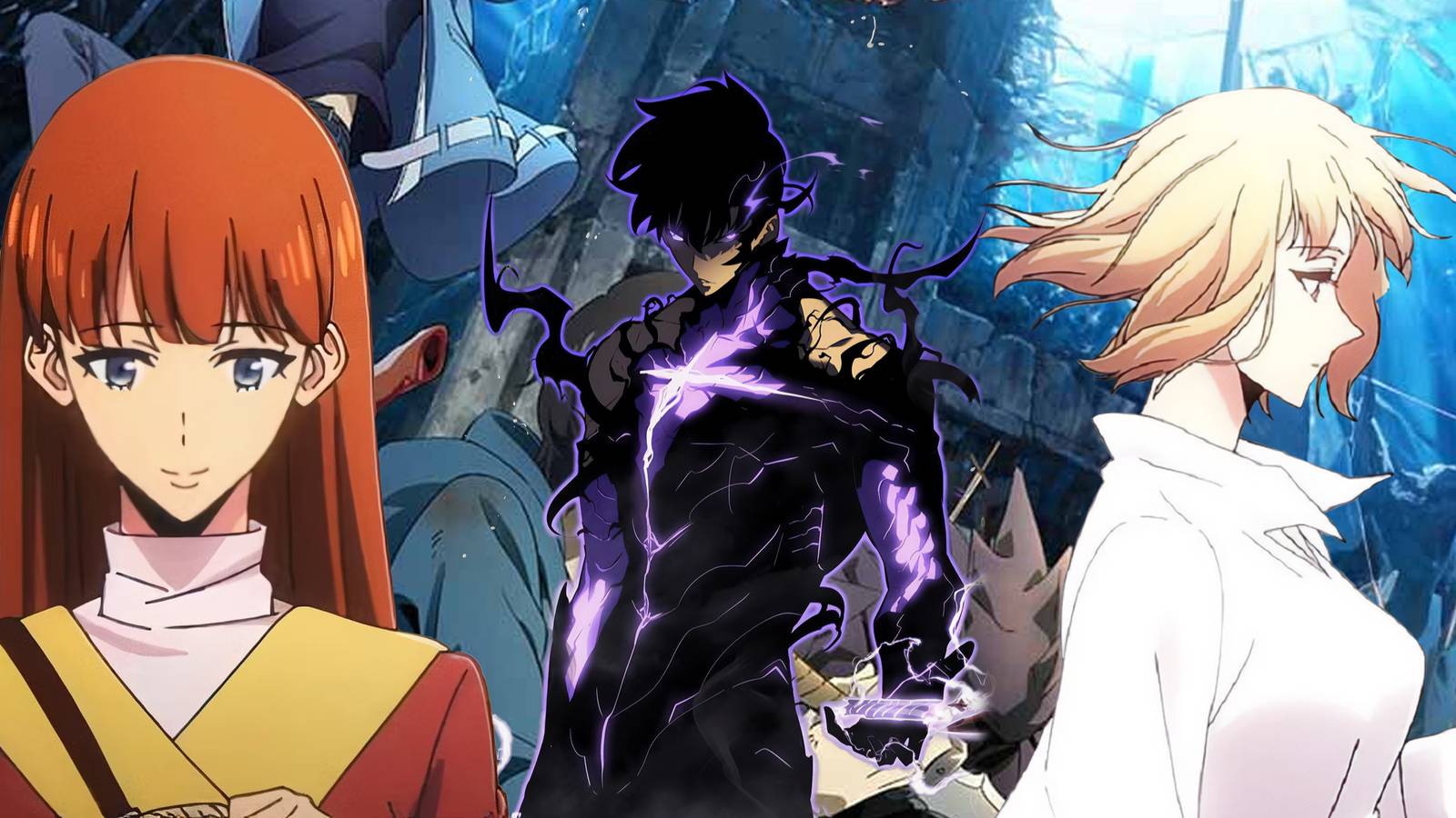 Every Solo Leveling Main Character's Rank, Class, And Guild