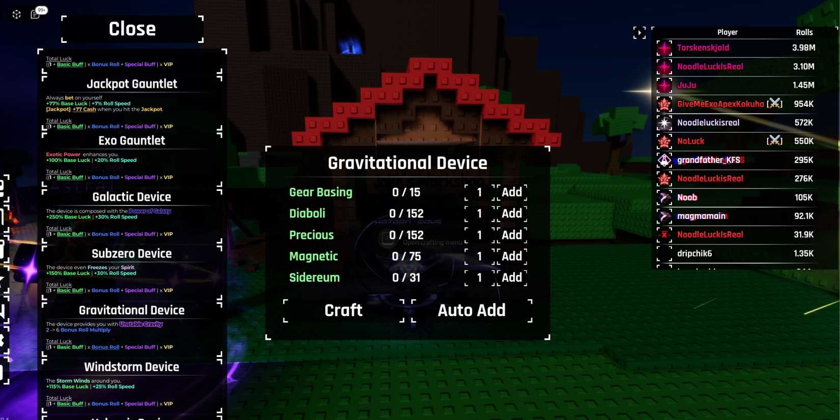 Roblox: Sols RNG - Left Hand Guide