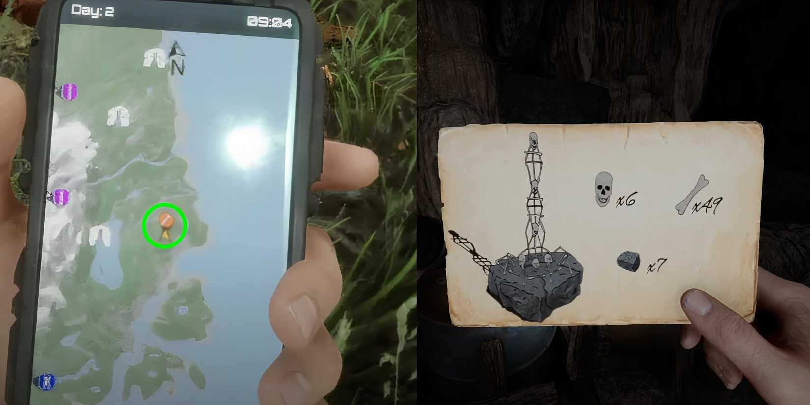 Sons Of The Forest: Where To Find All Blueprints